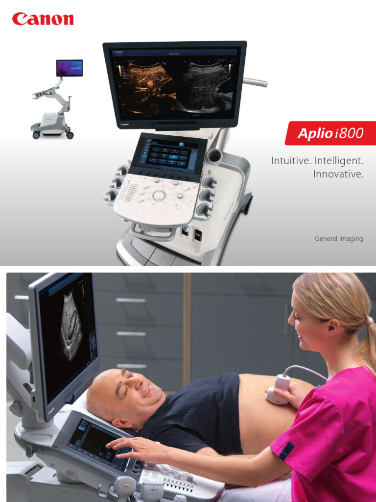 Aplio I800 - General Imaging | PDF | Medical Ultrasound | Medical Imaging