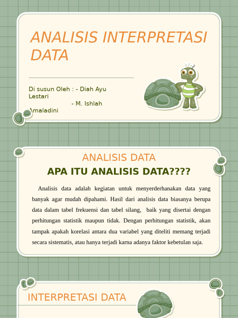 Analisis & Interpretasi Data | PDF