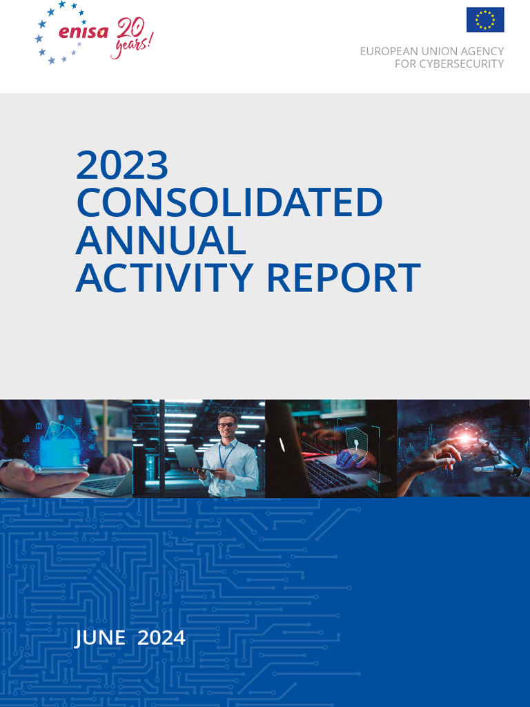 2023 Consolidated Annual Activity Report | PDF | Computer Security ...