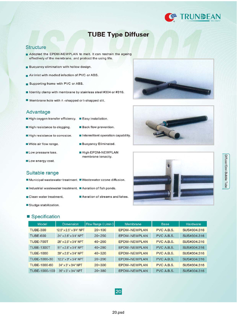 Fine-Bubble-Diffuser-Tube | PDF