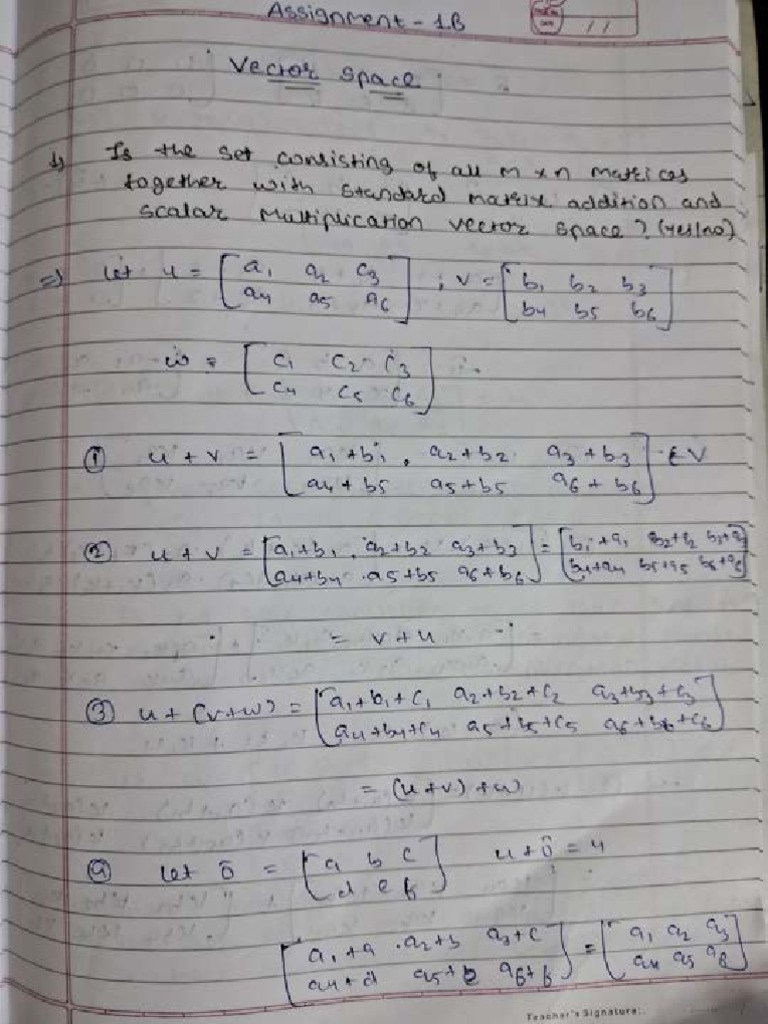 Assignment 1B Maths-Compressed | PDF