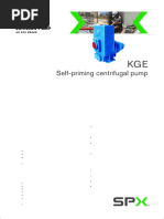 Technical Manual CPHM | PDF | Bearing (Mechanical) | Pump