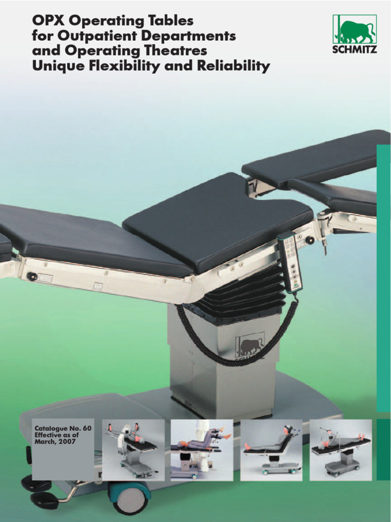 Schmitz-opx Mobilis Rc | PDF | Elevator | Surgery