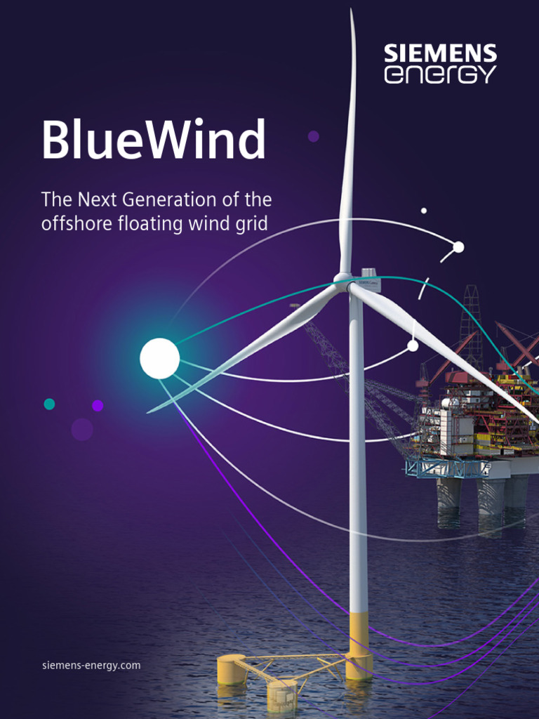BlueWind: Offshore Wind Microgrid Solution | PDF | Wind Power ...