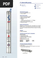 Texmo Selection Chart | PDF | Pump | Manufactured Goods