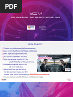 Wizz Air Pilot Academy: Program Guidebook | PDF | Airlines | Aviation