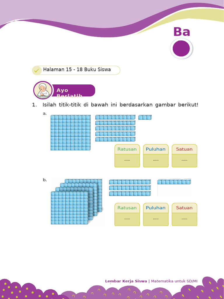 Lembar Kerja MTK3 | PDF