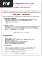 WQU - Master of Science in Financial Engineering WQU | PDF ...