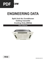 Daikin Split AC Catalog | PDF | Electric Motor | Air Conditioning
