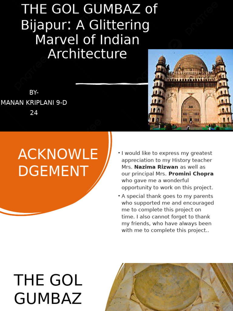 The Gol Gumbaz 1 1 1 | PDF | Architectural Design | Architecture