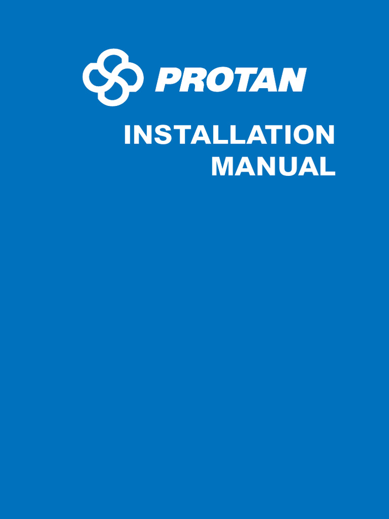 Protan Installation Manual - March 08 | PDF | Polystyrene | Thermal Insulation