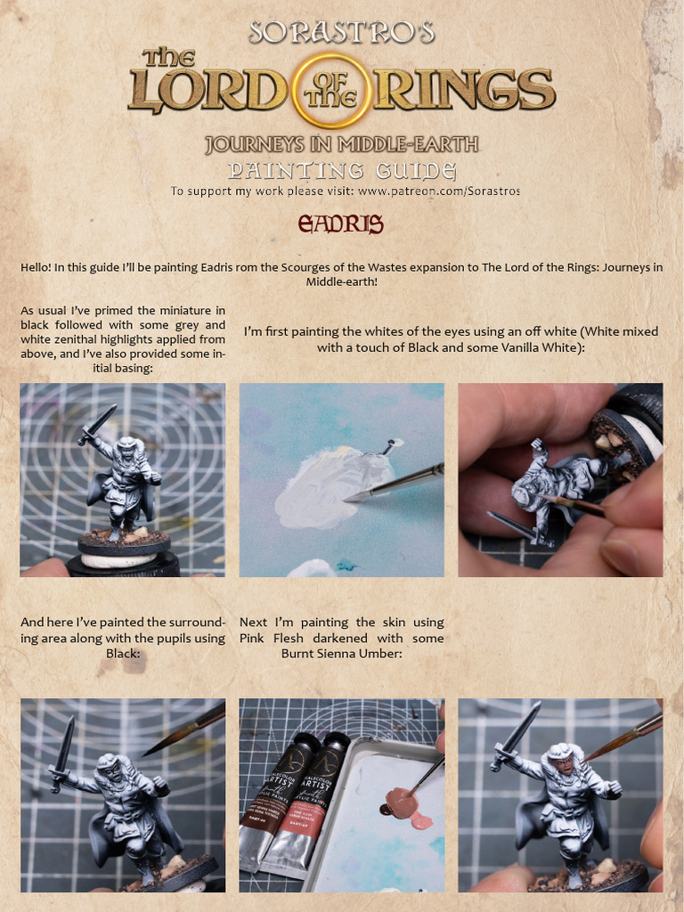 Eadris PDF Painting Guide | PDF