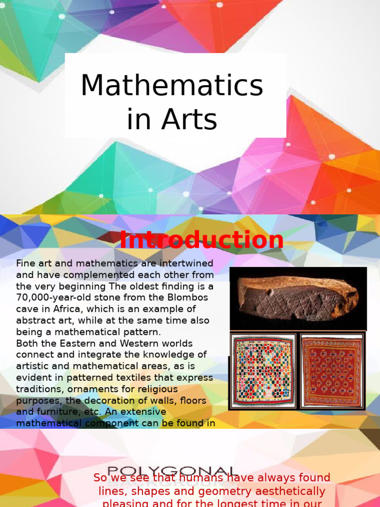 Art Integration in Mathematics Education | PDF | Fractal | Mathematics