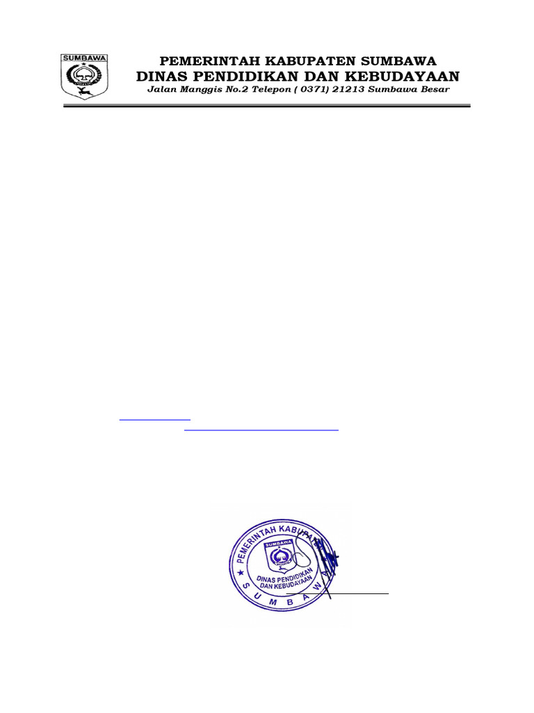 Surat Himbauan Pengaktifan Akun Belajar Id | PDF