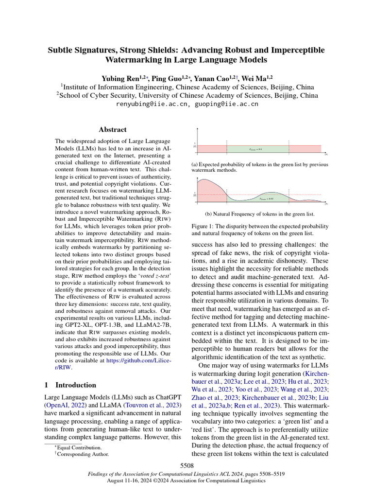 Subtle Signatures, Strong Shields: Advancing Robust and Imperceptible Watermarking in Large ...