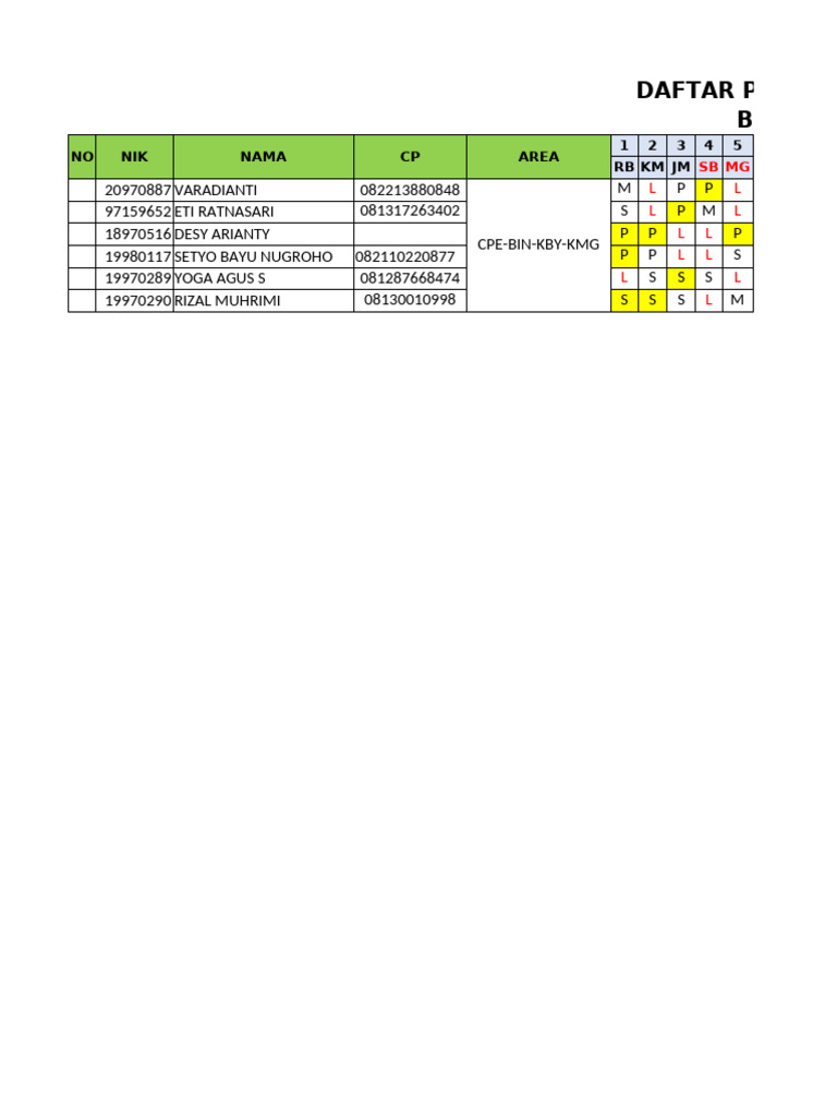 TER 1 FEB (Edit Desy | PDF