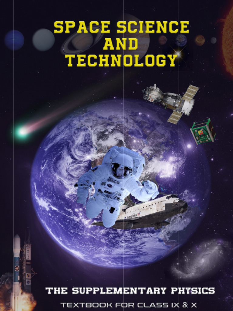 Space Science Textbook for Grades IX & X | PDF | Moon | Universe