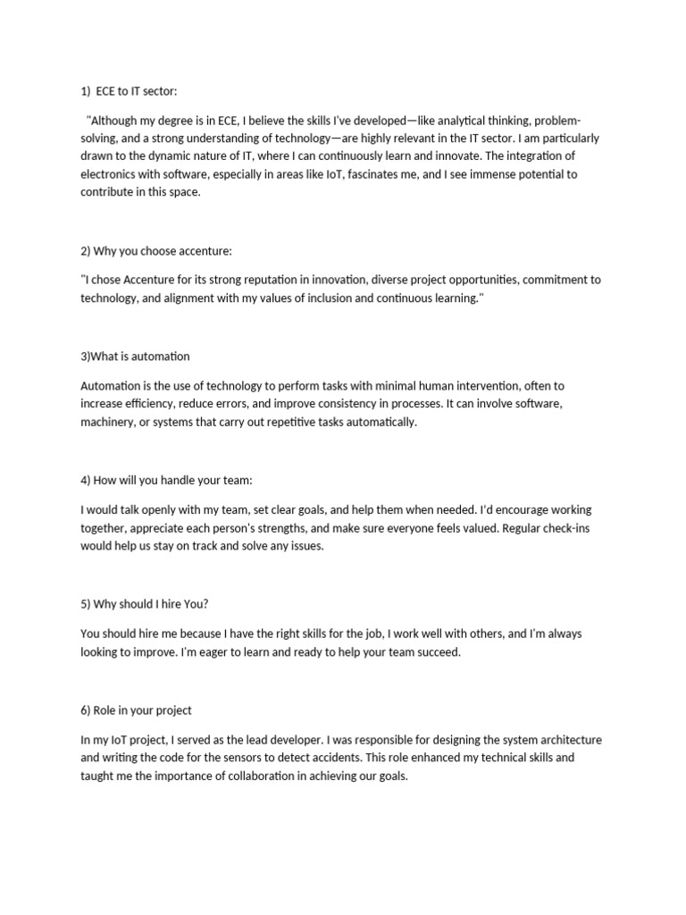 Accenture Interview Questions Pdf Printed Circuit Board Automation