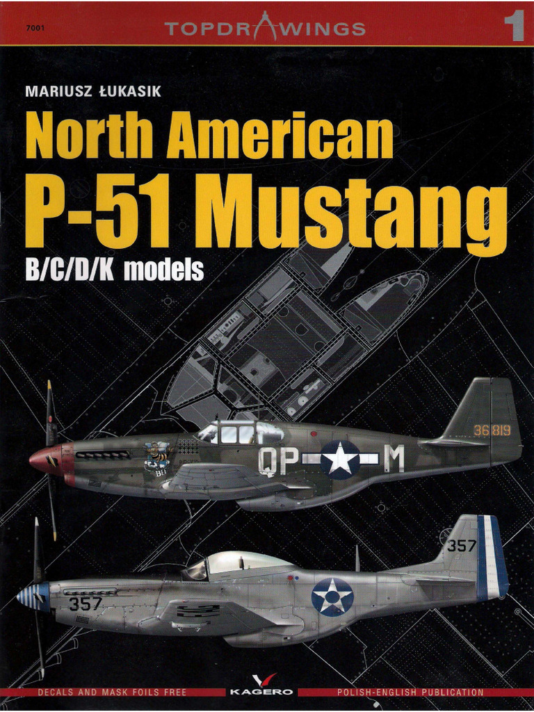 Planos Modelado 3d P-51 Mostang | PDF