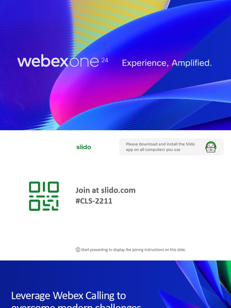 CLS-2211 WxCBusinessChallenges Final | PDF | Cloud Computing | Communication