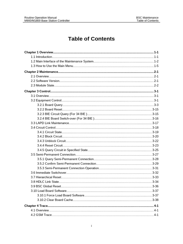 00-2 Table of Contents - 1 | PDF | Information And Communications Technology | Telecommunications
