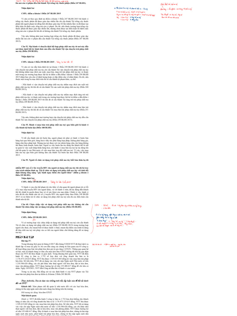 Vechulcun-Hocky Chongkhac: H N NH Sai CSPL: I Makho n1 I U 247 BLHS 2015 | PDF