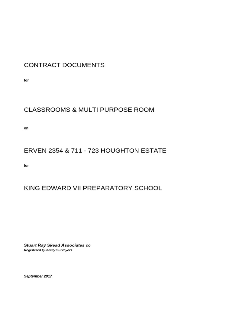 CSL - Contract Document - BUQS3014 | PDF | Offer And Acceptance | Deductible