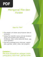 File Adalah Pengertian, Perbedaan, Dan 5 Jenisnya | PDF