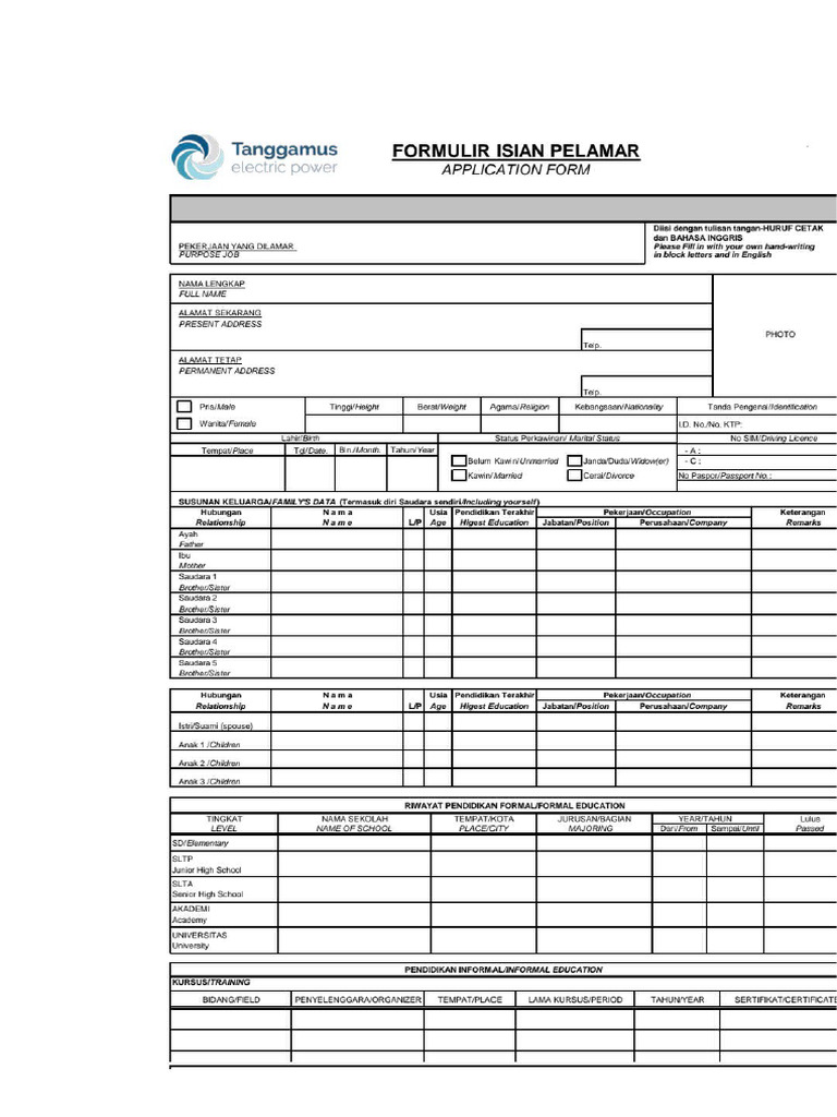 Application Form - TEP - 241007 - 121633 | PDF