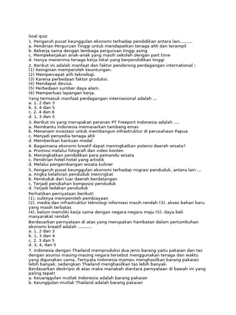 Soal SMP | PDF