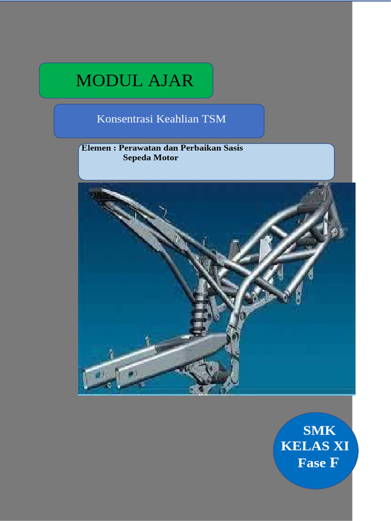 Modul Ajar Sasis | PDF | Karier & Perkembangan | Komputer