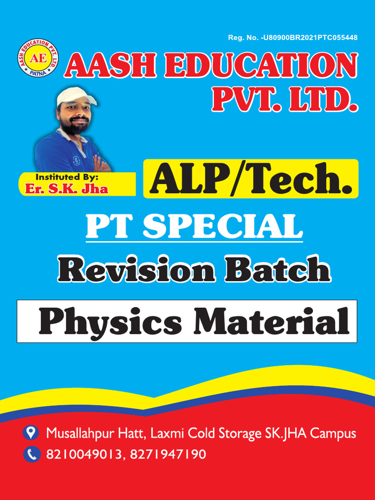 Aash Education Pvt. Ltd. Aash Education Pvt. LTD.: PT Special Revision ...