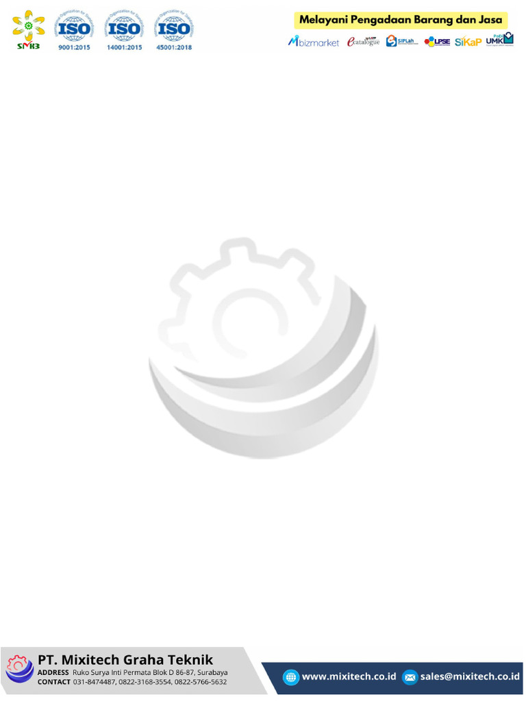 Template Surat A4 | PDF