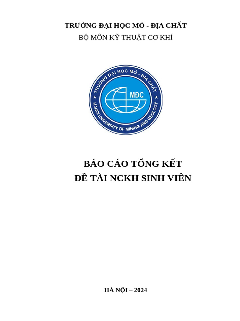 NCKH băng tải | PDF