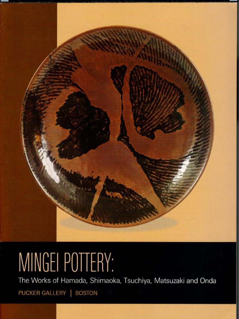 Mingei Pottery 2004 | PDF