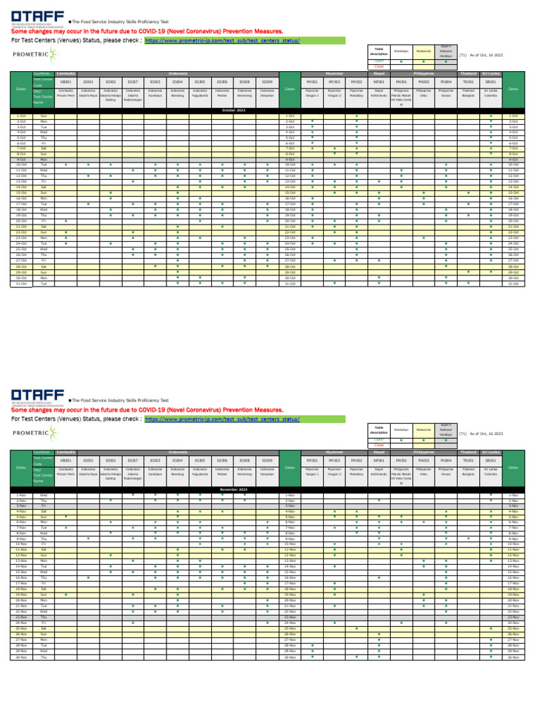 Schedule OTAFF T1 | PDF