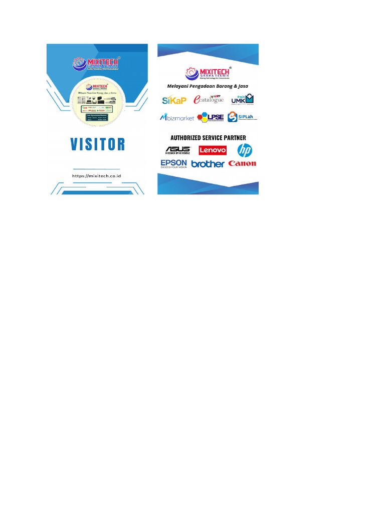 Id Card Visitor | PDF
