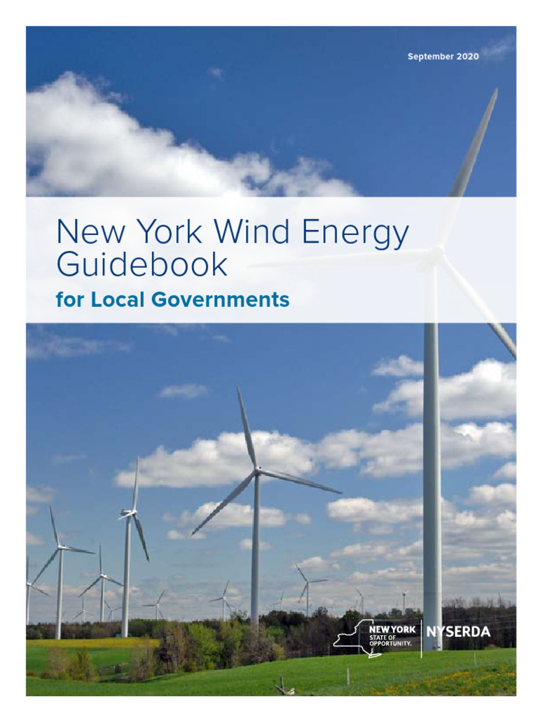 Wind Energy Guidebook | PDF | Sound | Wind Power