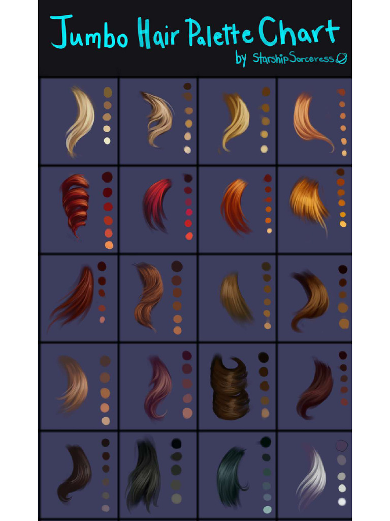 Hair 001 | PDF