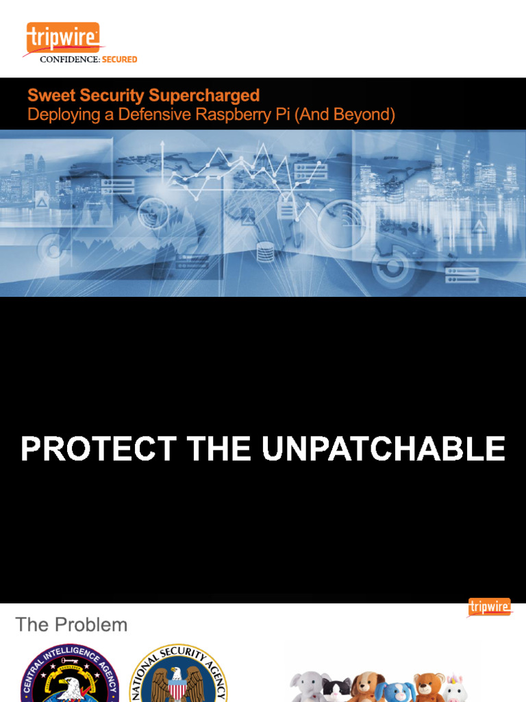 Sweet Security Presentation | PDF | Transmission Control Protocol | Proxy Server