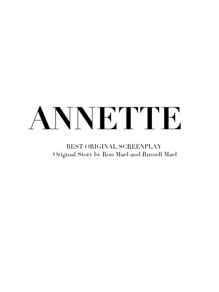 Annette | PDF | La Traviata