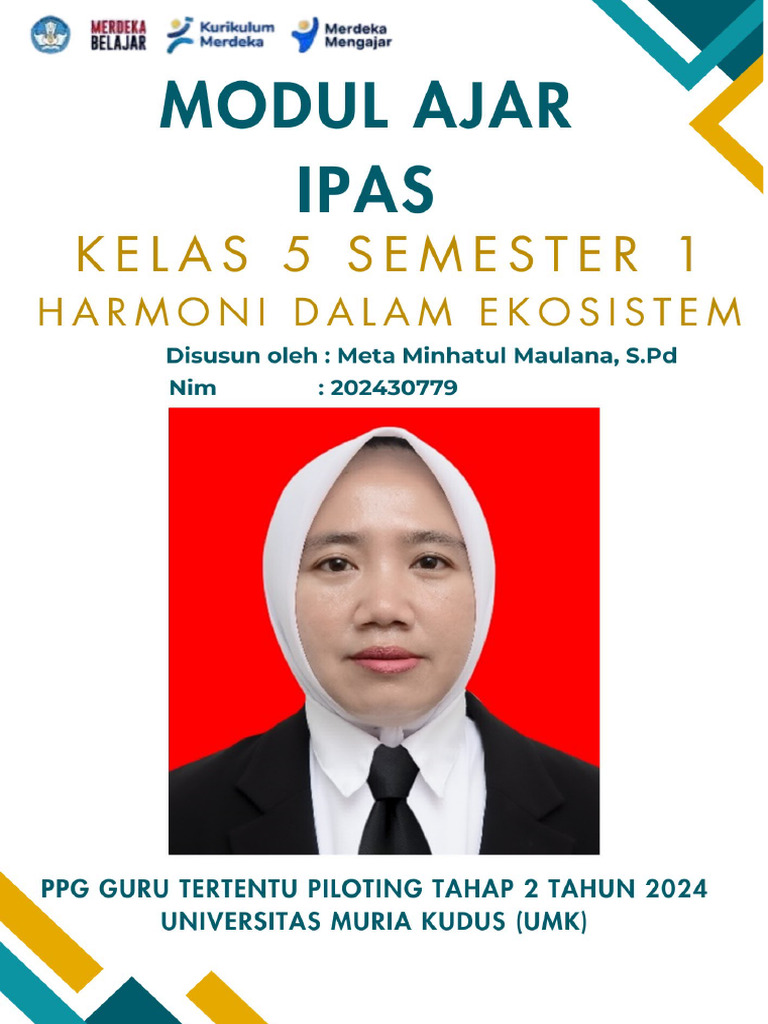 Modul Ajar Meta New | PDF | Sains & Matematika