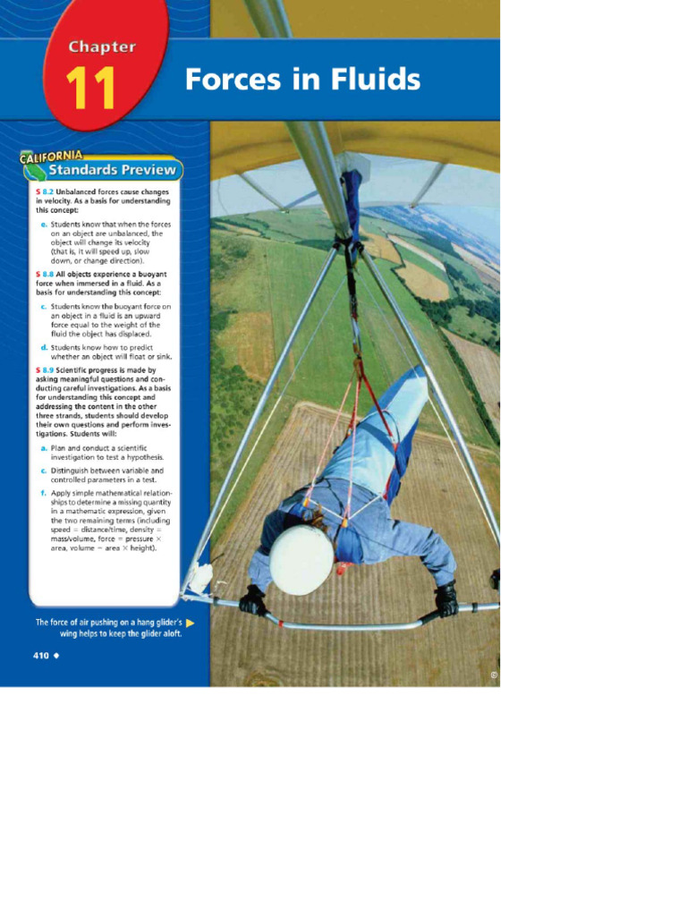 8th Grade Physical Science Chapter 11 | PDF