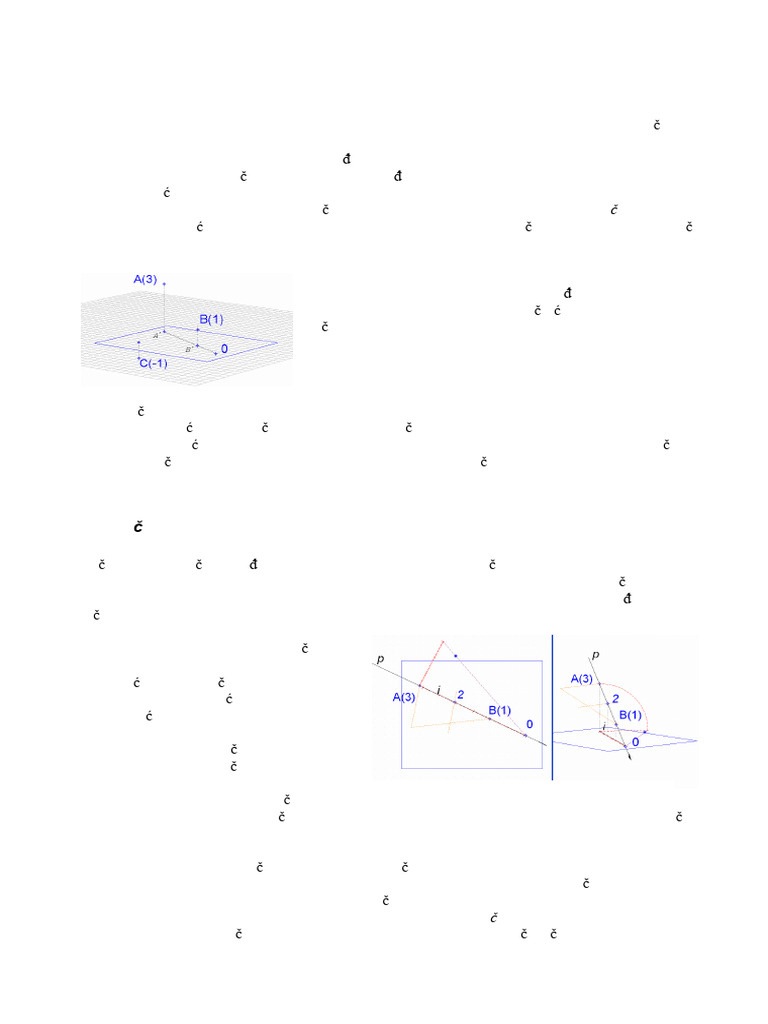 GG2 Skripta Kotirana Projekcija Novo | PDF