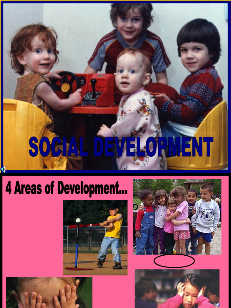 Social Development | PDF | Id | Friendship