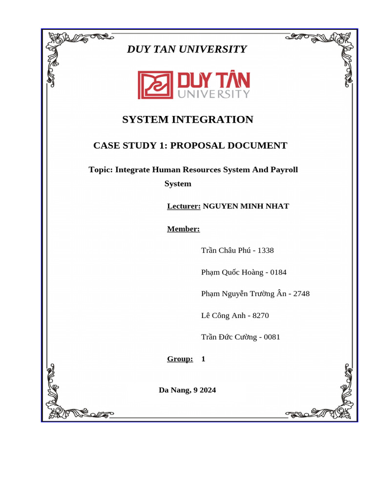 CaseStudy 1 - Group1 | PDF | Scrum (Software Development) | Databases