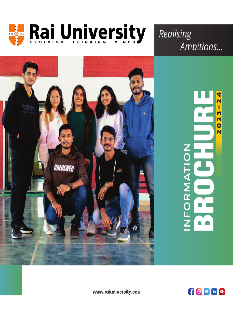 Rai University - Brochure - 2023!24!1 | PDF