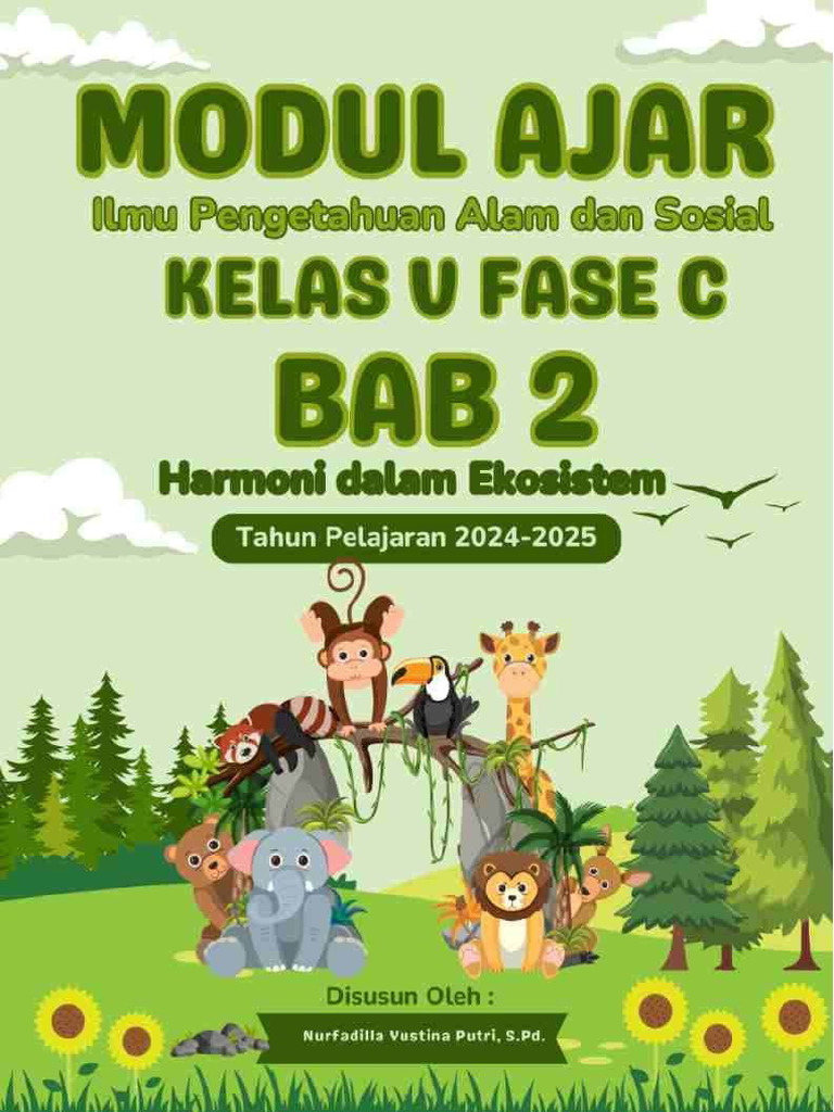Modul Ajar IPAS Kelas 5 Semester 1 - 11zon | PDF