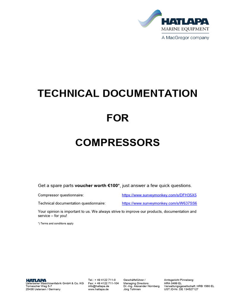 Air Compressors | PDF | Valve | Pump