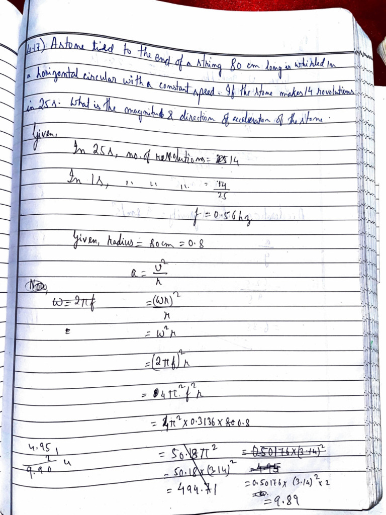 Ch 3 Part 2 Class 11 Physics | PDF